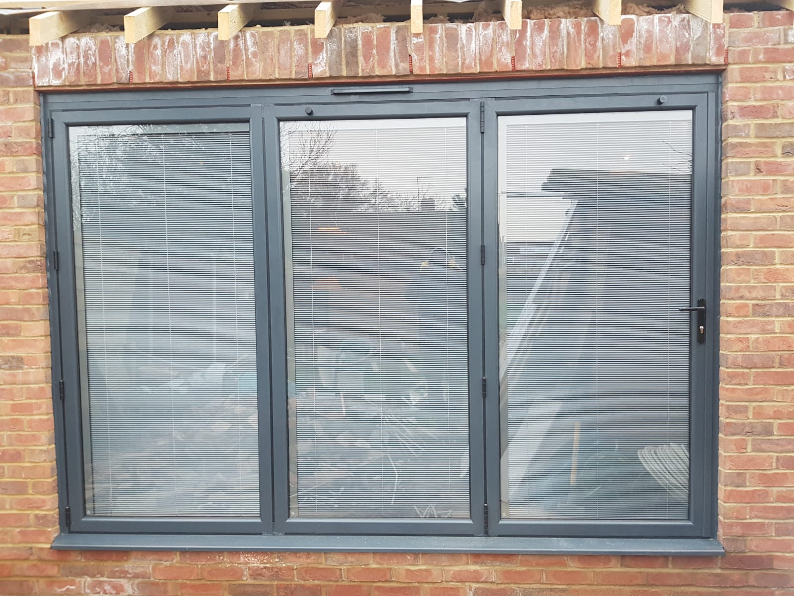 Flush Casement Windows & Bi-fold Doors