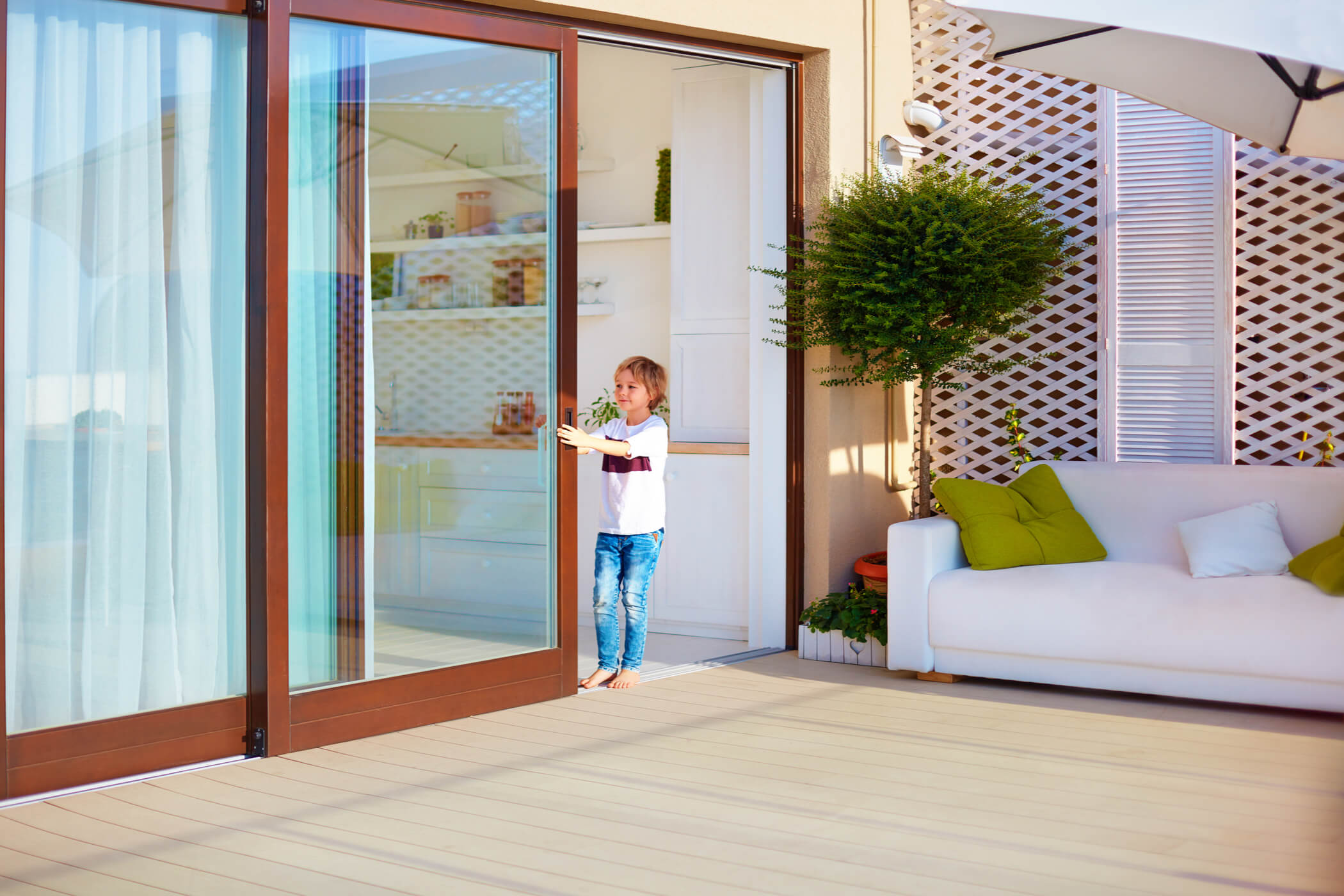 Our Super Slim Sliding Doors - CS Windows