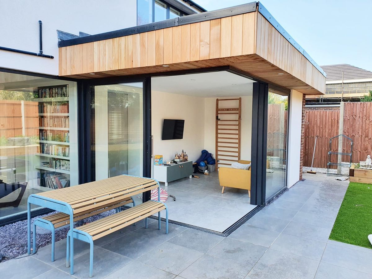 Installation Of Corner Slider Door For Extension - CS Windows