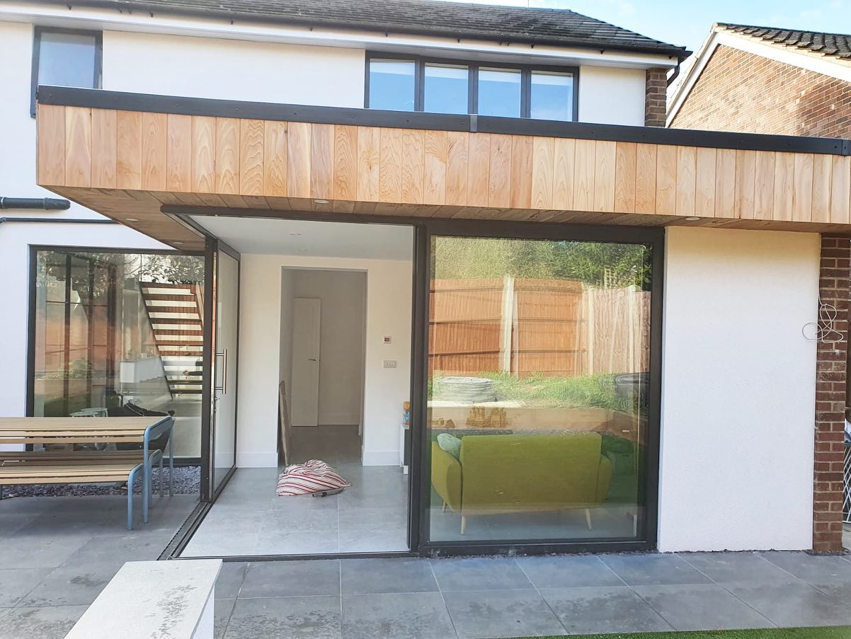 Installation Of Corner Slider Door For Extension - CS Windows