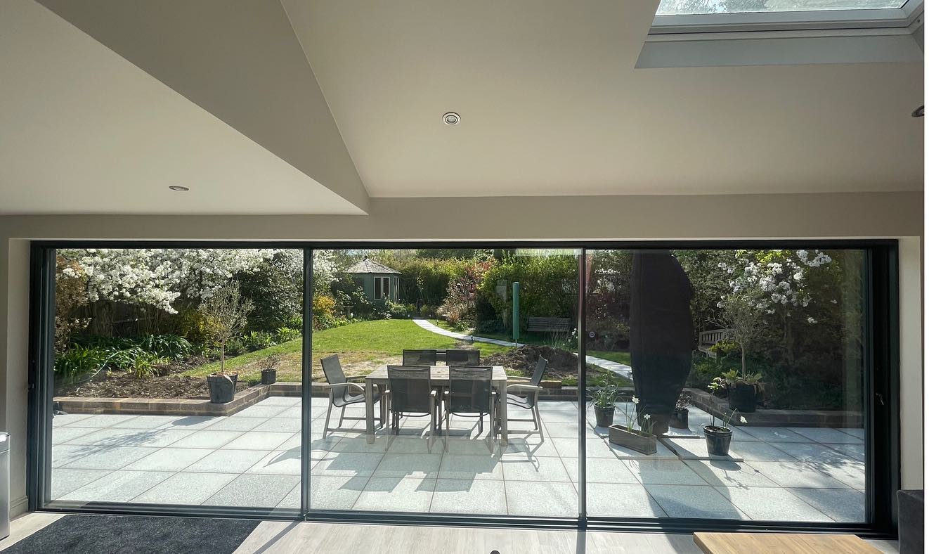 Super Slim Sliding Doors Installation - CS windows