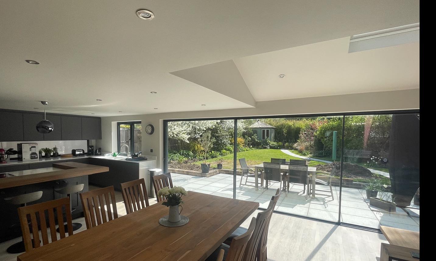 Super Slim Sliding Doors Installation - CS windows