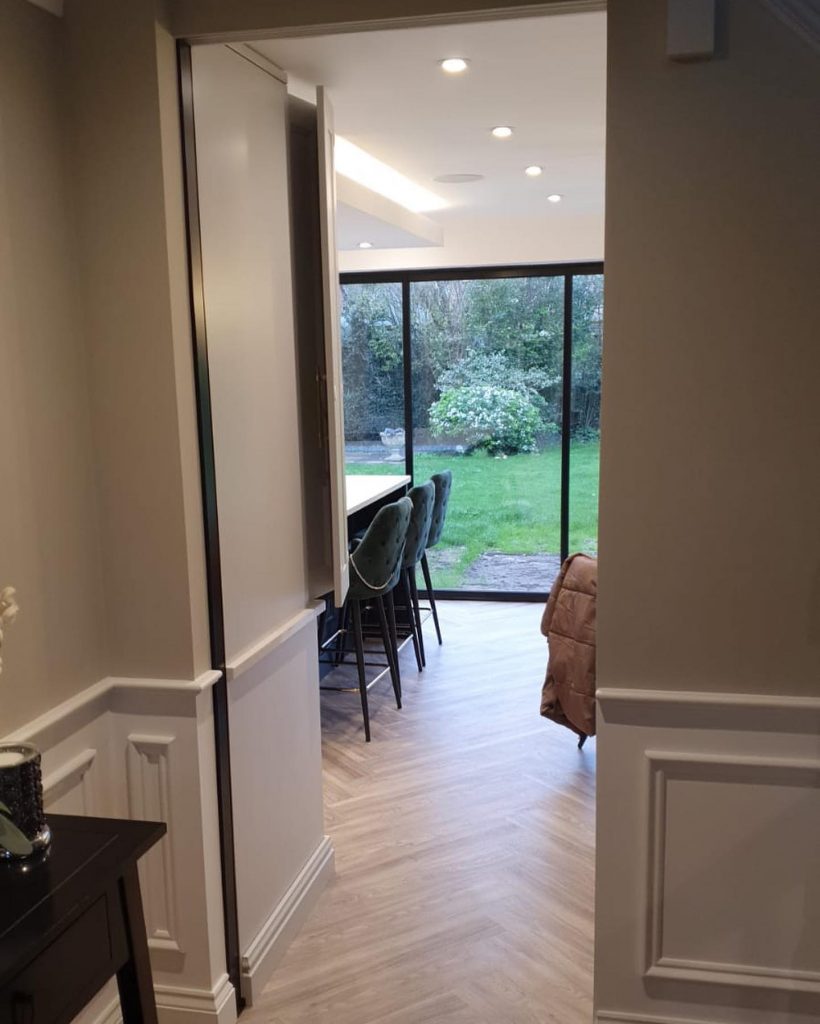 Bespoke Sliding Pocket Door - CS Windows