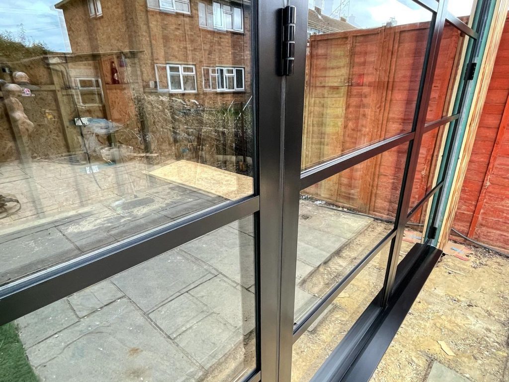 Bespoke Contemporary Bi-Fold Doors - CS Windows