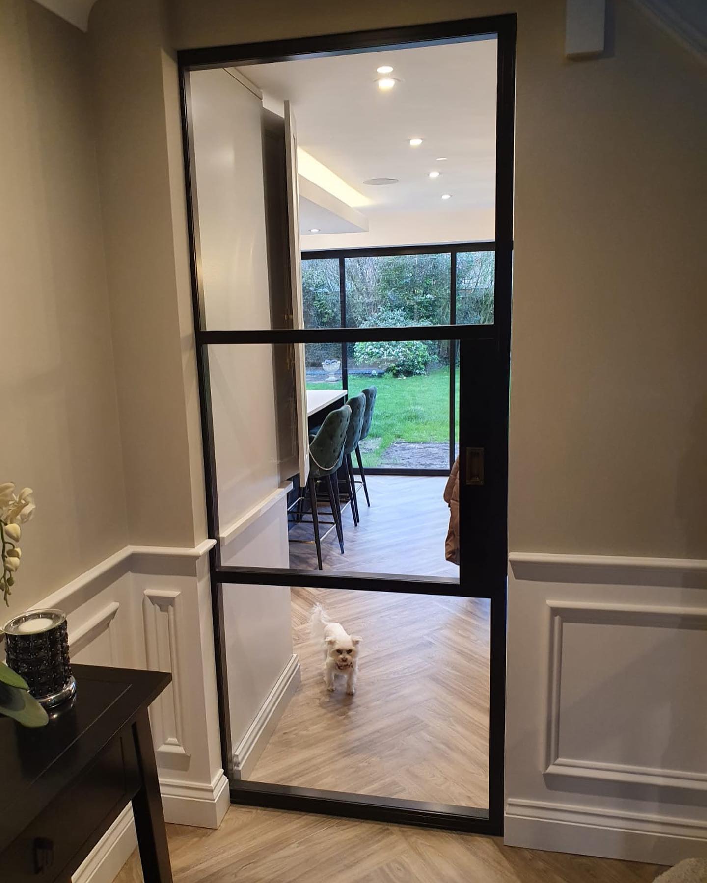 Bespoke Sliding Pocket Door - CS Windows